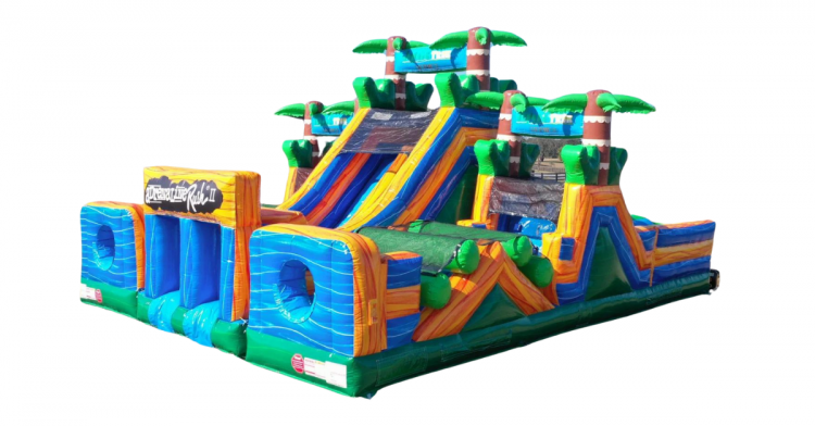 Adrenaline Rush 2 Jungle Trek Obstacle Course - FUN TO GO LLC MOWEAQUA IL